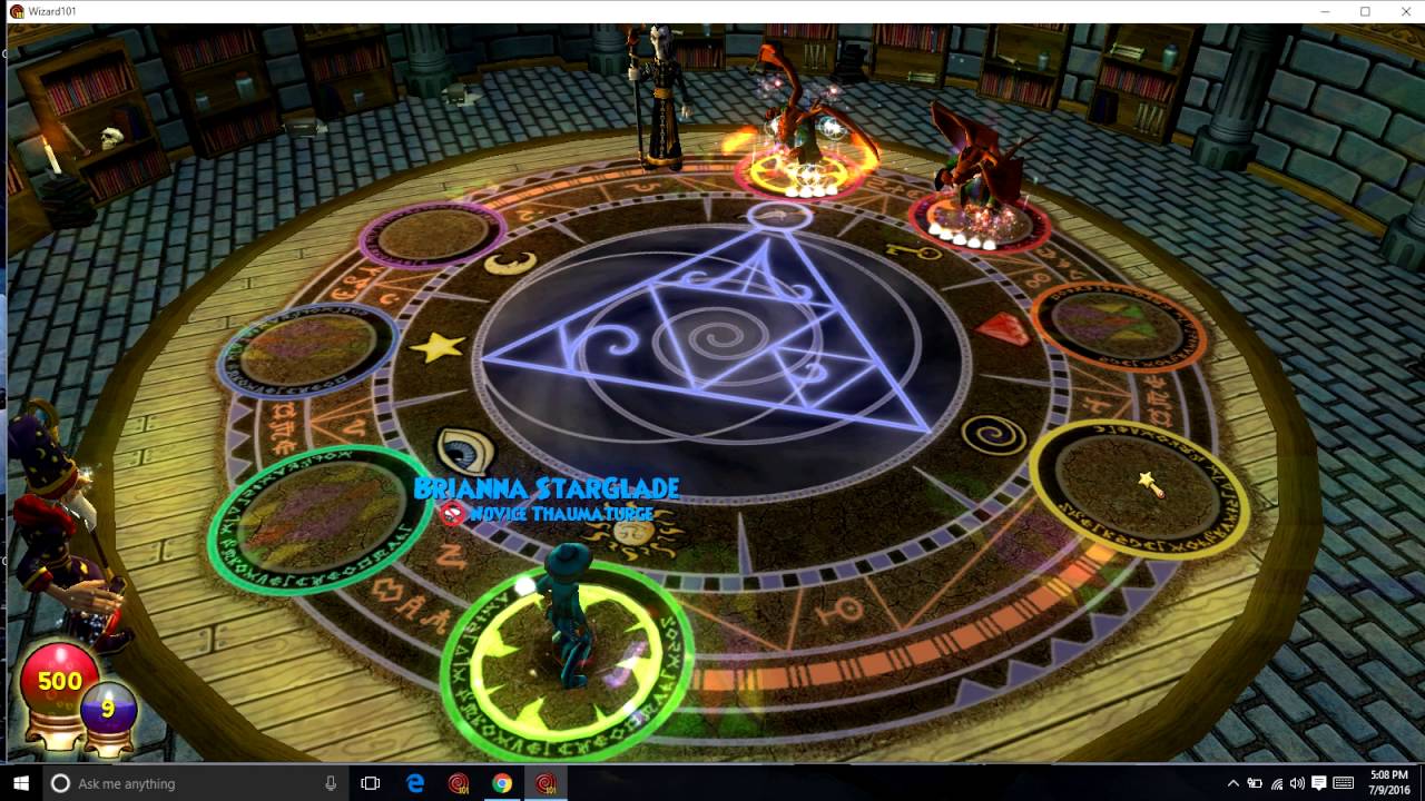 Wizard101 Walkthrough: Malistaire - YouTube