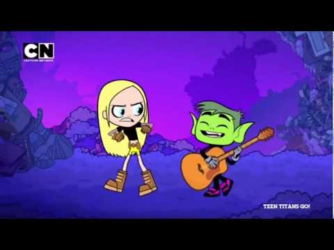 Fade Away/Yok Olamazsın-Teen Titans Go(S2E86/Rocks and Water)-Türkçe/Turkish
