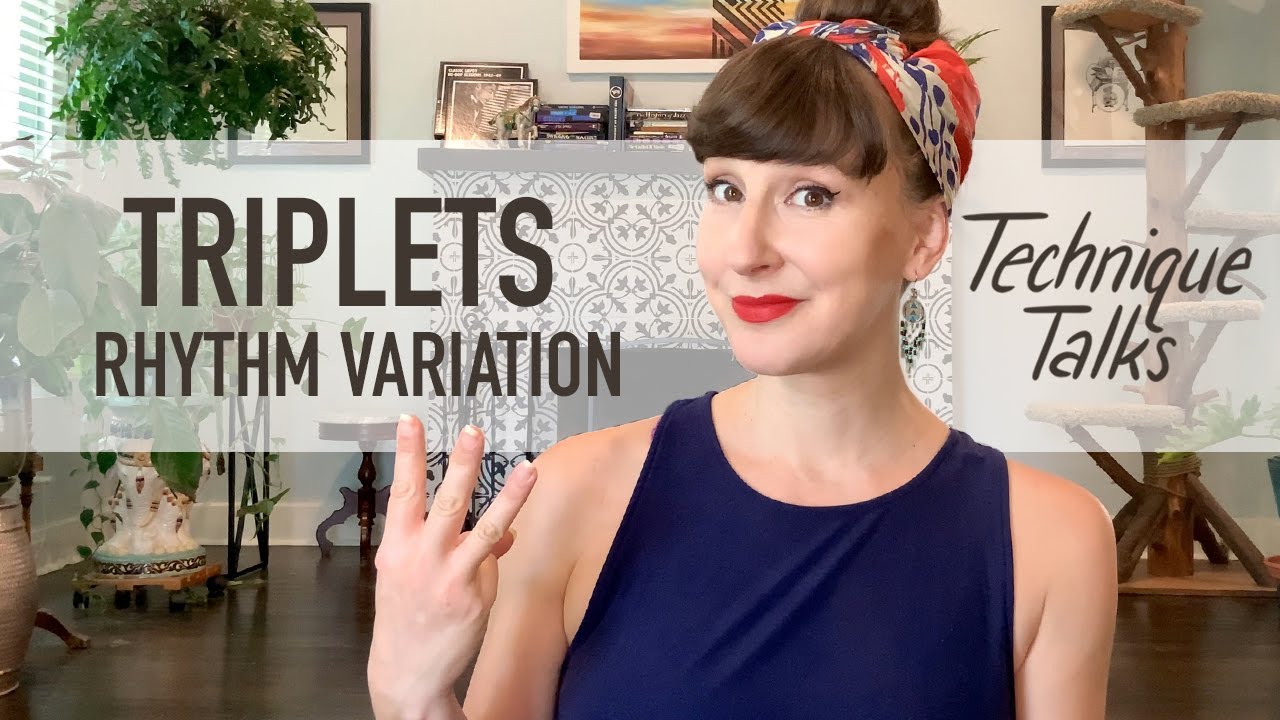 Triplets - Rhythm Variations for Technique Talks for Lindy Hop and ...