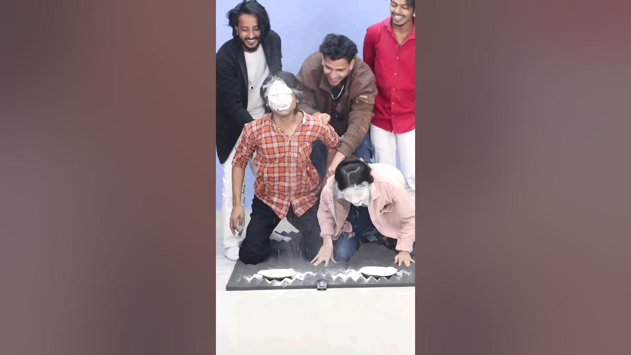 Body Balance Challenge 😜 #shorts - YouTube