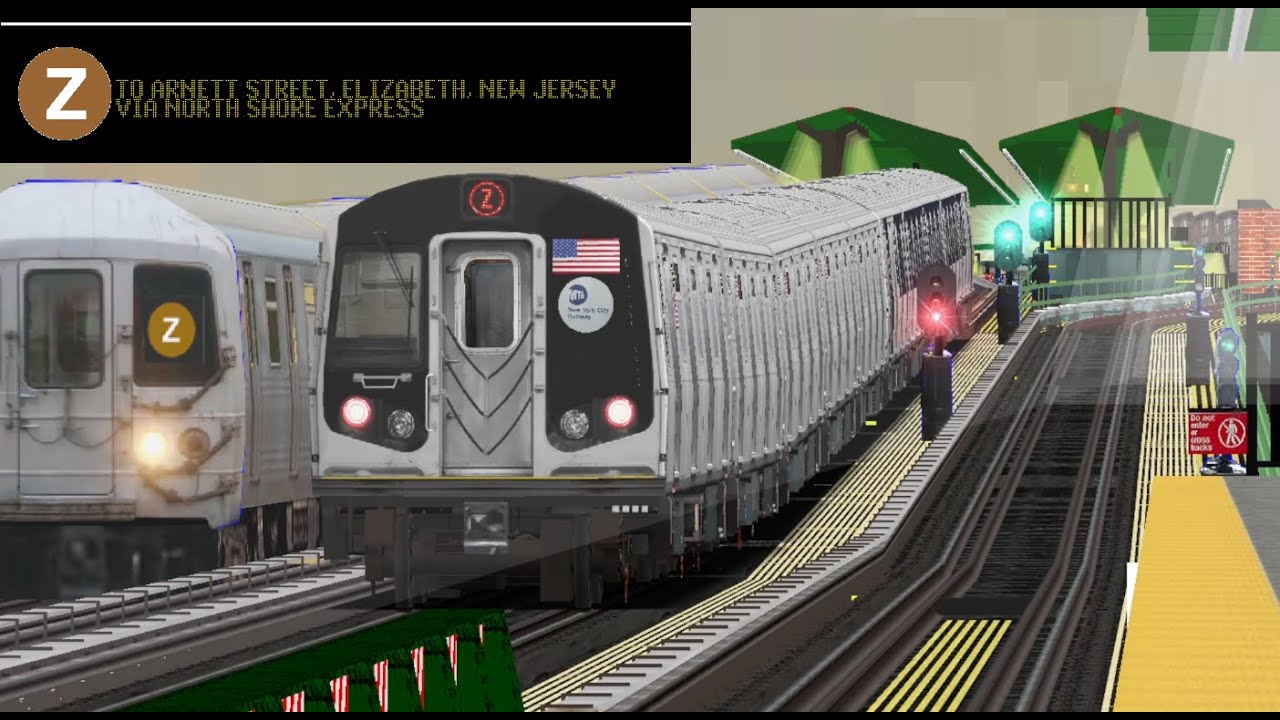 OpenBVE Fiction: Z Train To Arnett Street, Elizabeth, New Jersey Via ...
