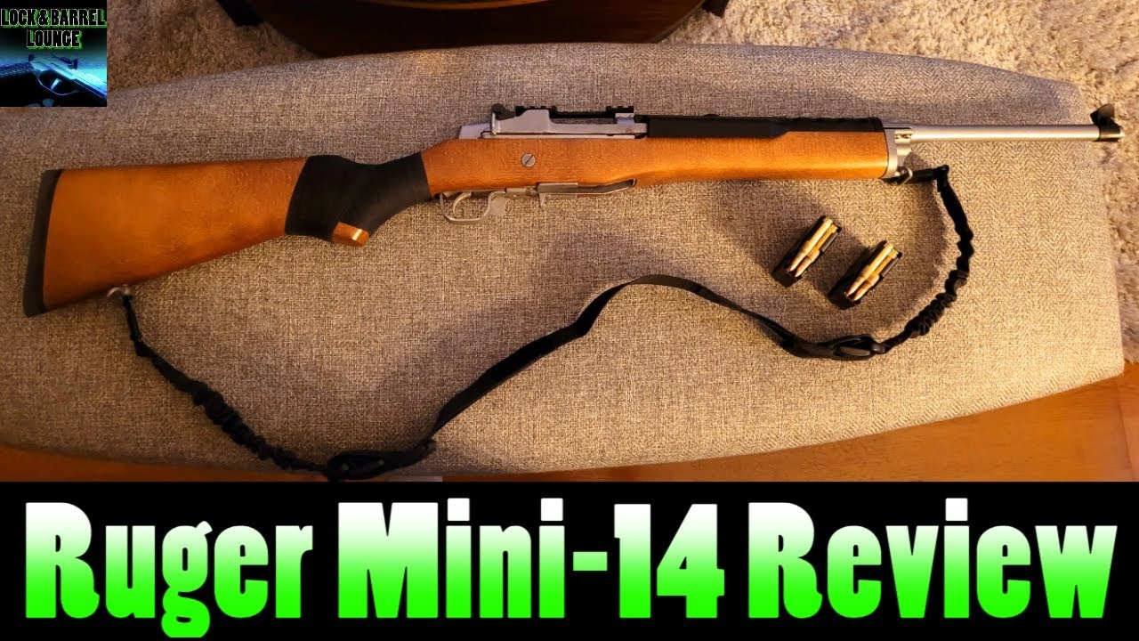 Ruger Mini-14 Review | Alternative Multi Purpose Rifle that's AWESOME ...