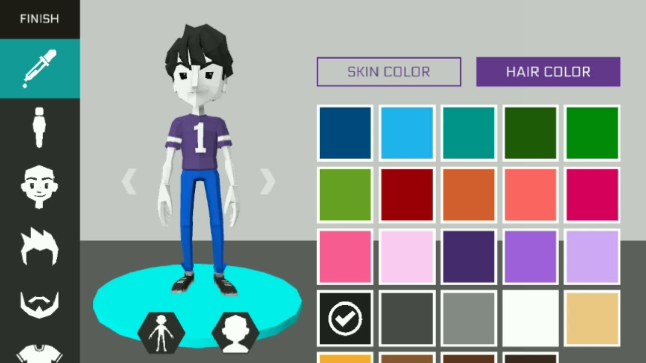 QUIRK MOBILE Gameplay #1 How to Change Apperance Tutorial Part 1 - YouTube