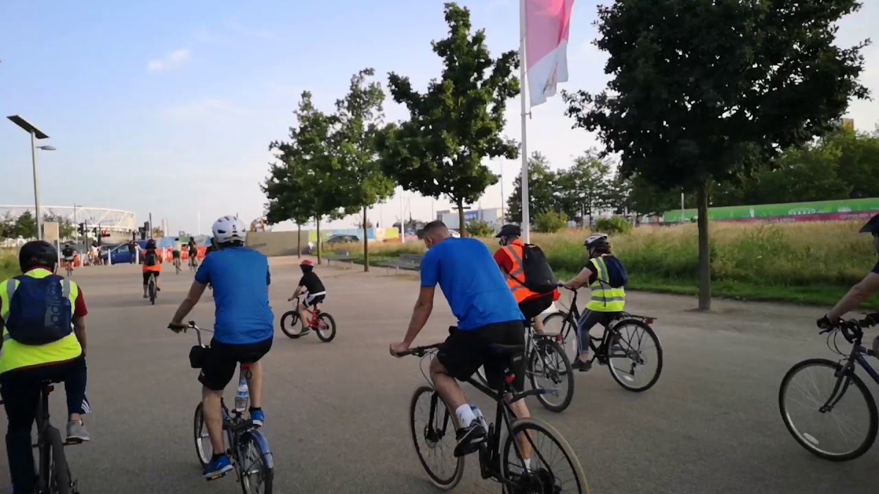London Cycling Club ride - YouTube
