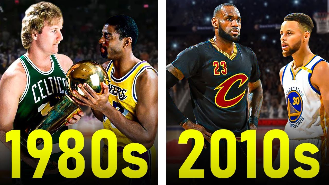 The NBA’s Greatest Rivalries of Each Decade - YouTube