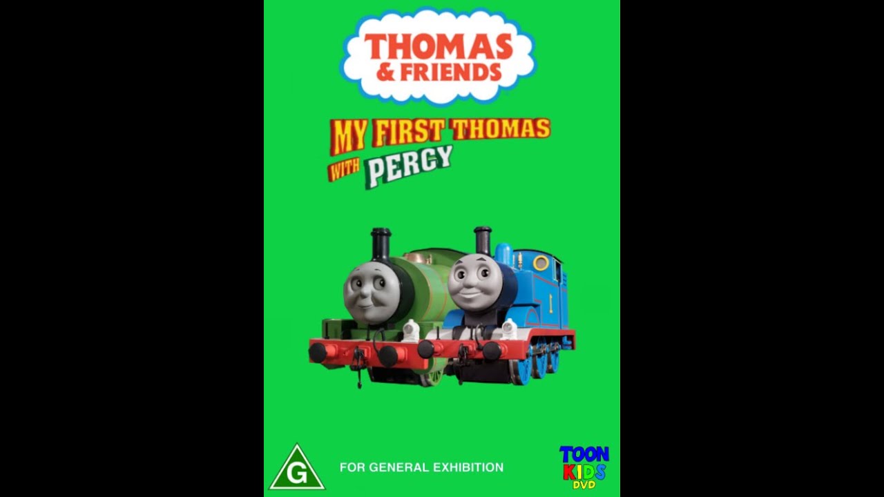 Opening To Thomas & Friends - My First Thomas With Percy 2009 DVD ...