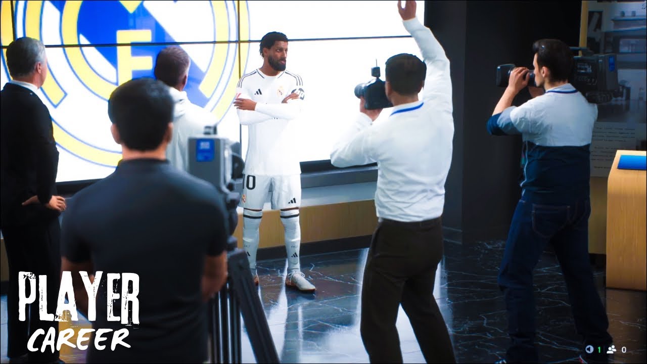 Real Madrid! Back like I never left | EA SPORTS FC 25 | Player career ...