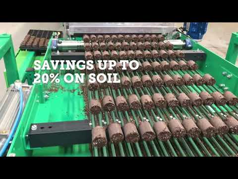 ELLEPOT FlexAIR 20 - fully automatic machine - YouTube