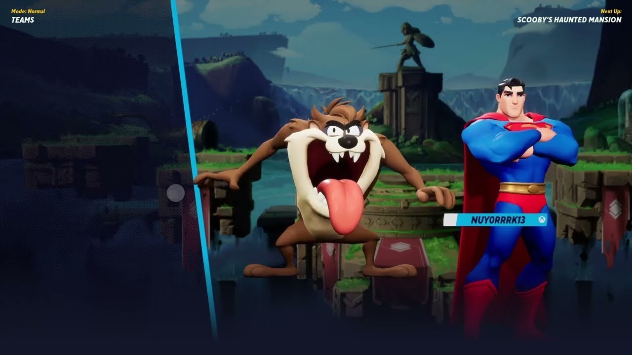 Multiversus - SuperMan & Taz 2v2 Matches #8 - YouTube