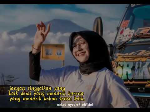 story wa ledis truk @jelita