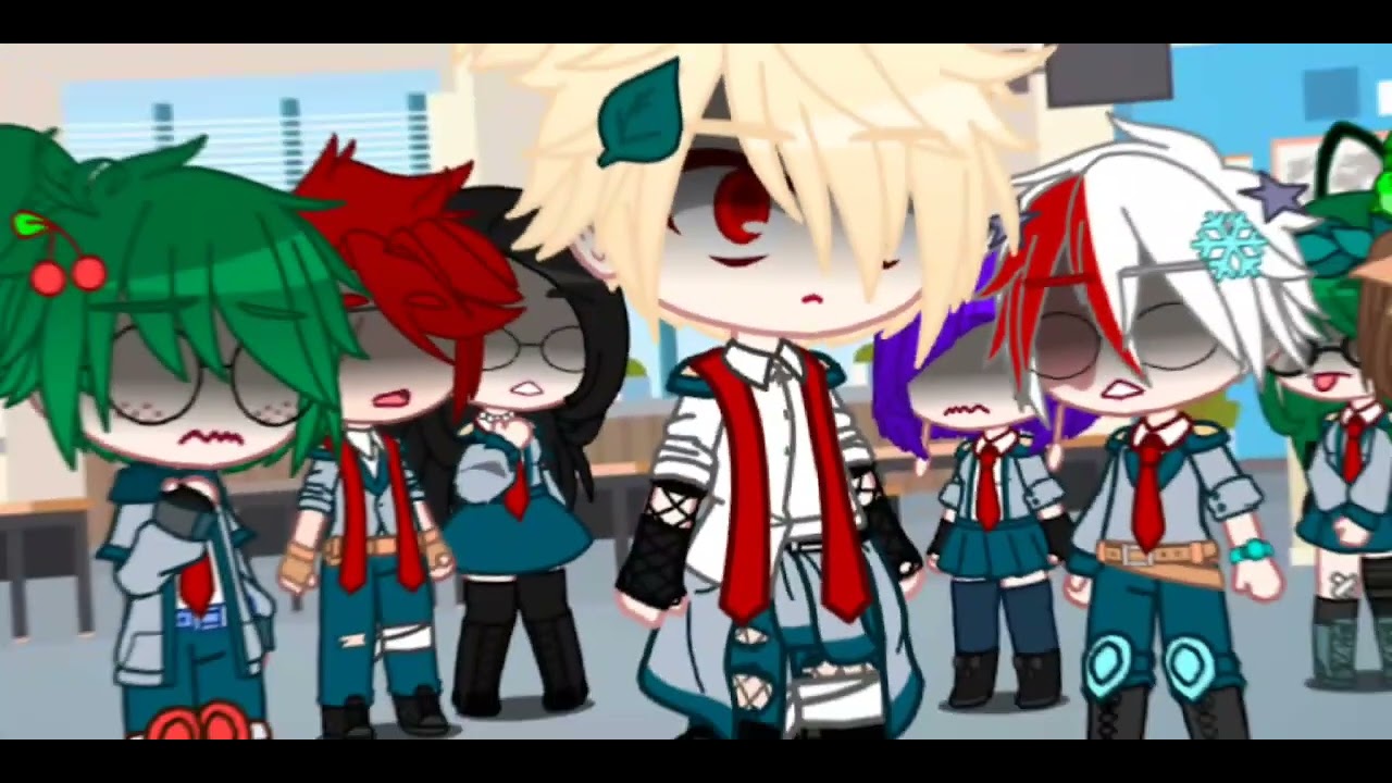 cry baby+all eyes are on you//meme//[angst Katsuki Bakugou] - YouTube