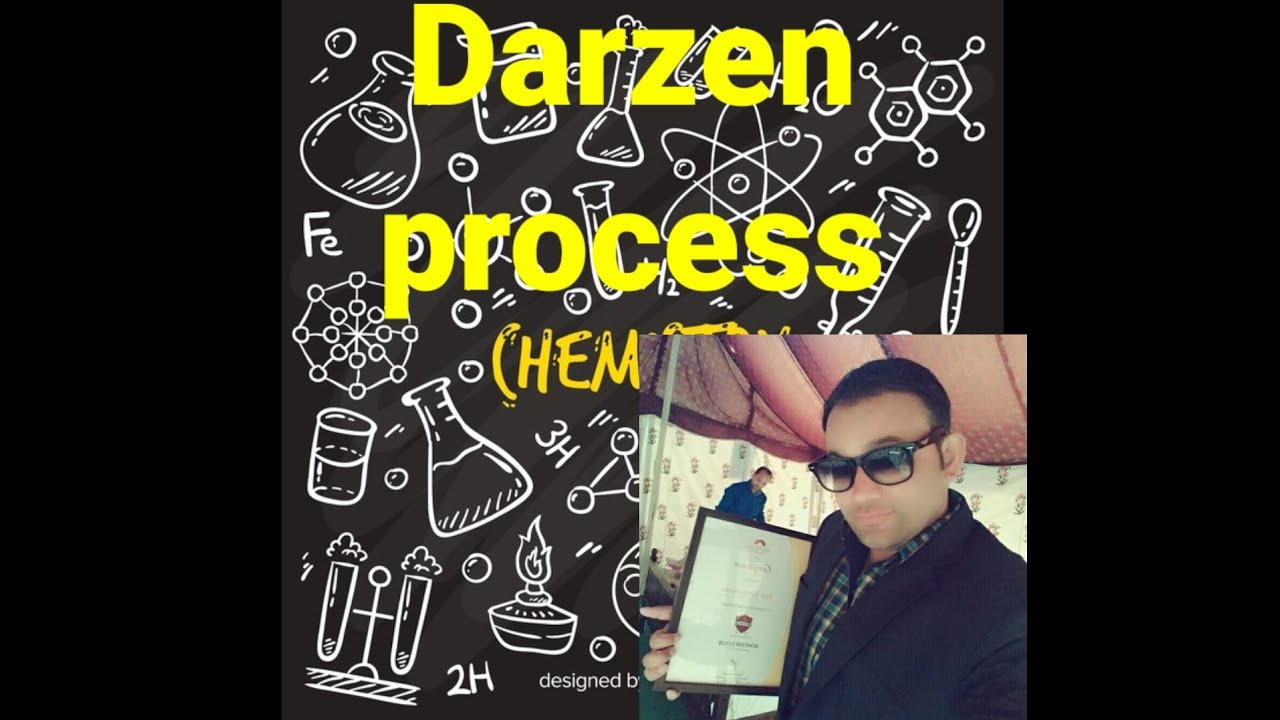Darzen s process, mop of haloalkane from alcohol - YouTube