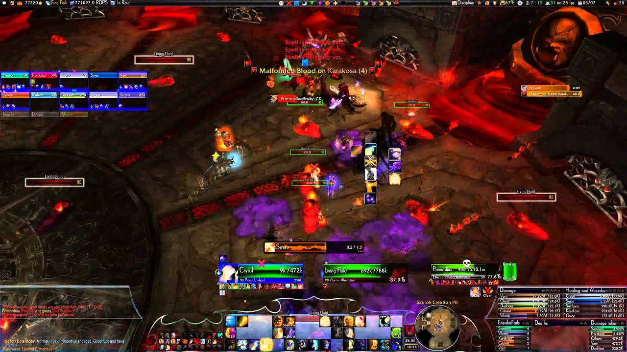 Primordius Normal Shade of Arrows - YouTube