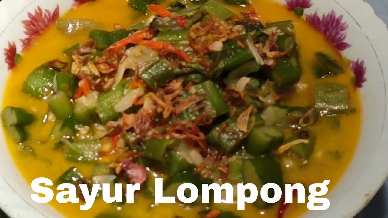 Tips: Masak Sayur Lompong Tidak Gatal, Warnanya Tetap Hijau Segar - YouTube