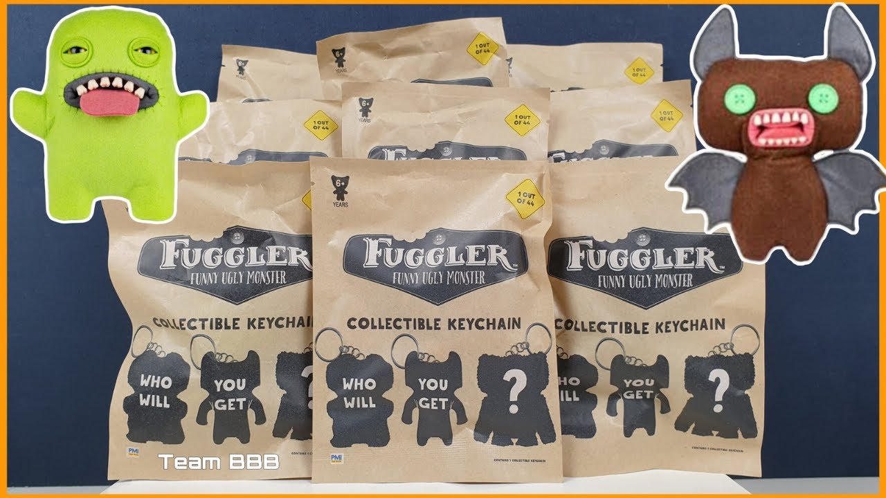 FUGGLER FRIDAY! Ultra Rare Found! Mystery Keychain NEW Blind Bags ...
