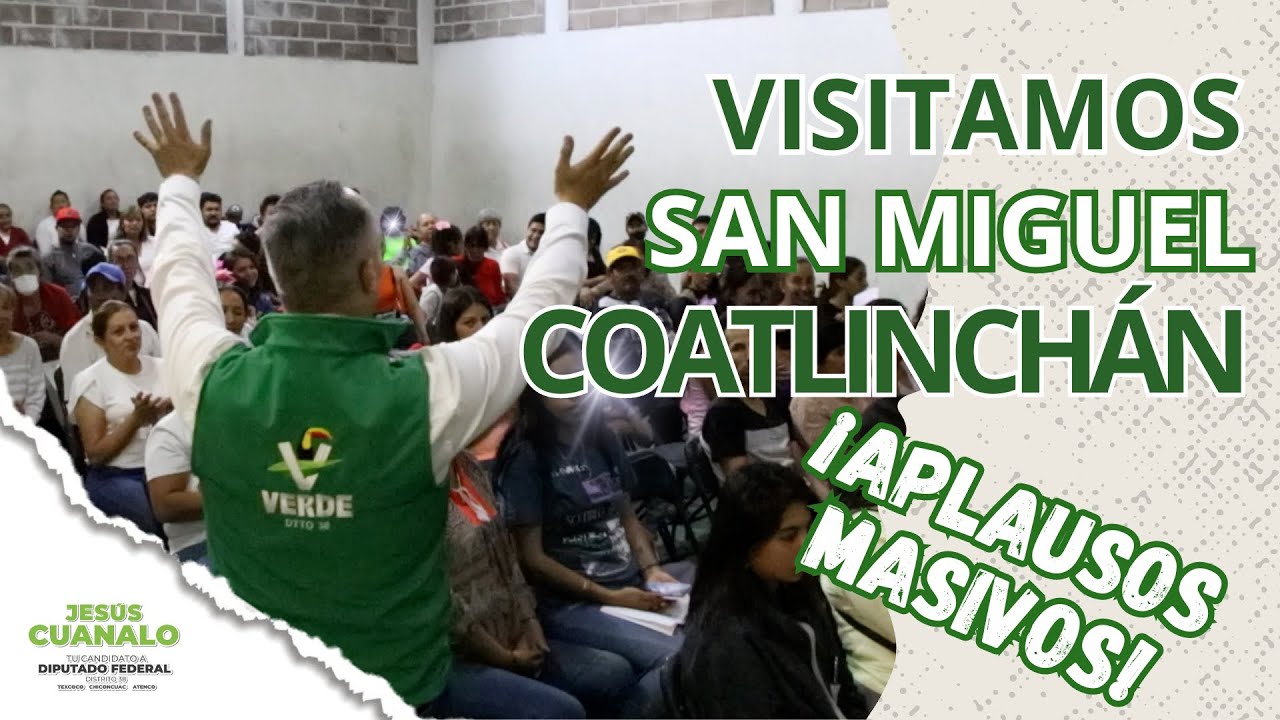 Visito San Miguel Coatlinchán, lugar de historia - YouTube