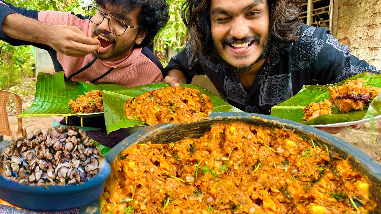 5kg😱 Kakka irachi and kappa | small sized clams amma preparation - YouTube