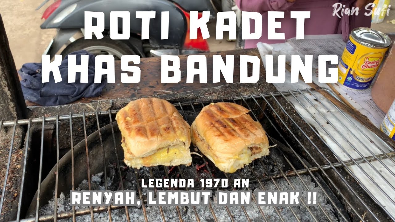 Roti Kadet Jajanan Khas Bandung Yang Legendaris !! Banyak Dicari dan ...