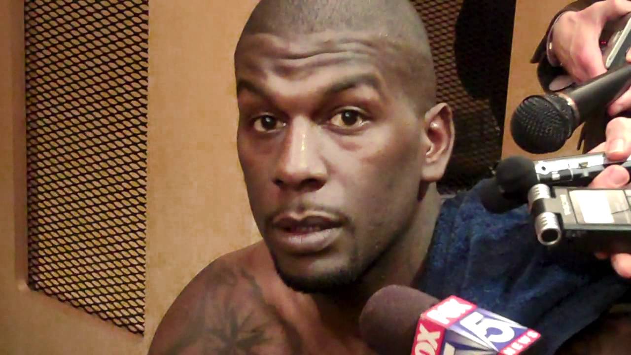 Ivan Johnson Atlanta Hawks Interview - YouTube