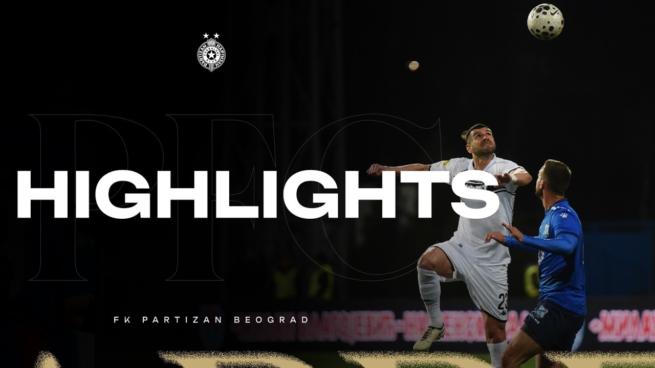 HIGHLIGHTS | Mladost - Partizan 1:1 - YouTube