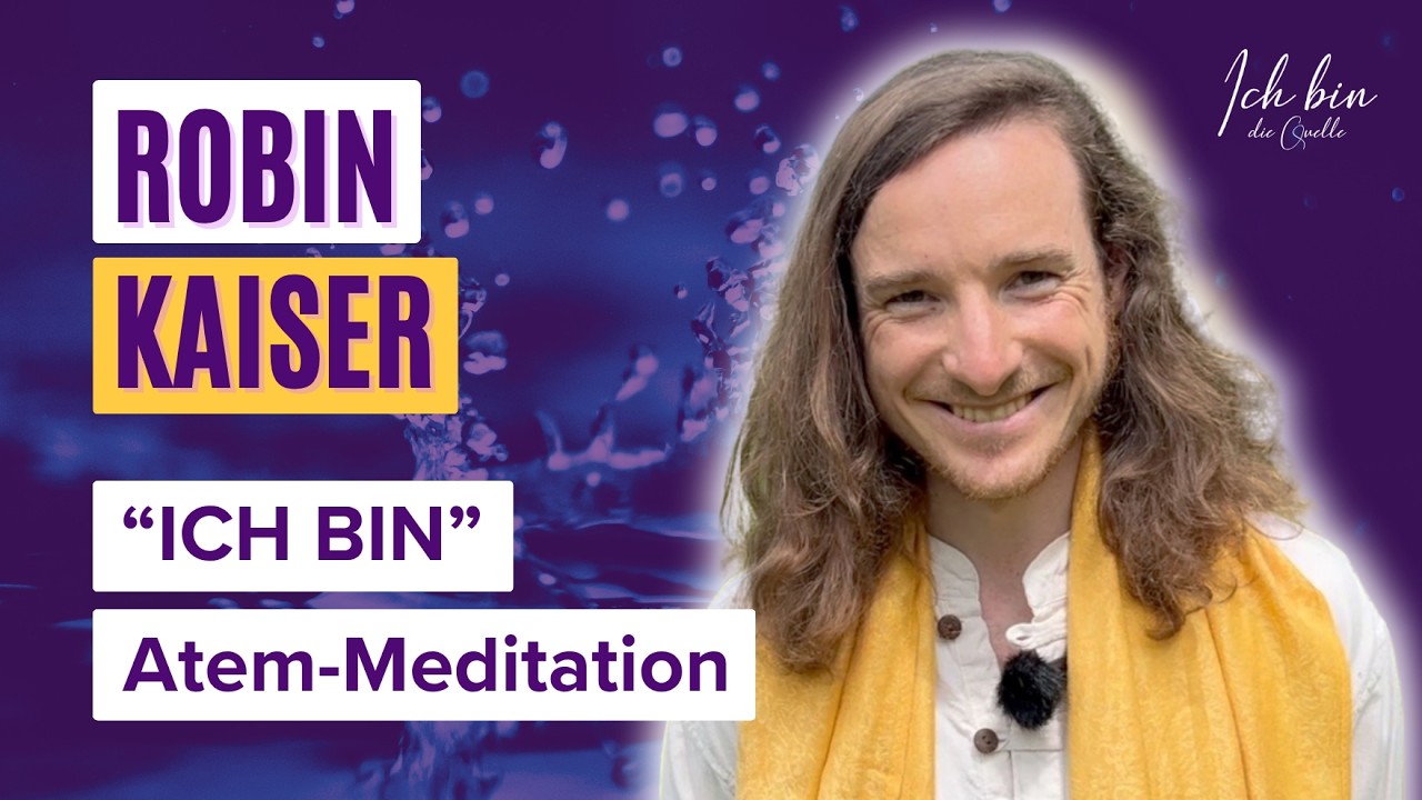 Robin Kaiser: ICH BIN Atem Meditation LIVE auf dem OM AM SEE 2025 - YouTube