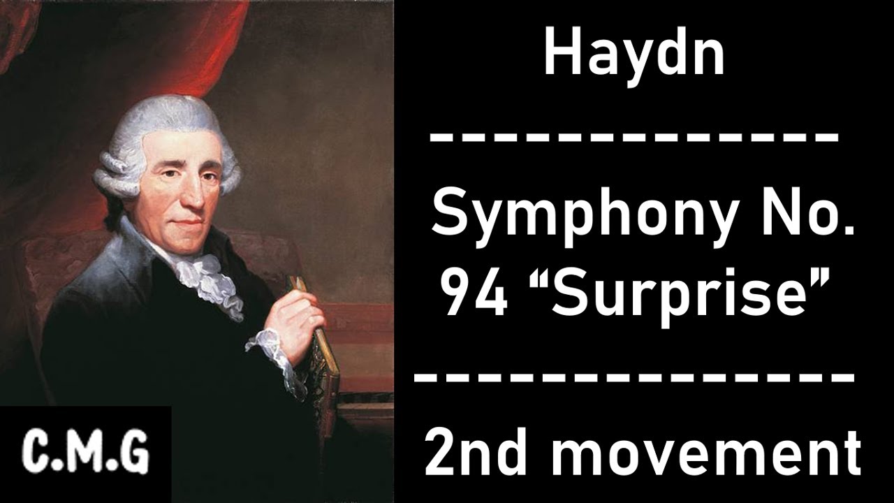 Haydn - Symphony No. 94 “Surprise” - 2nd movement - YouTube