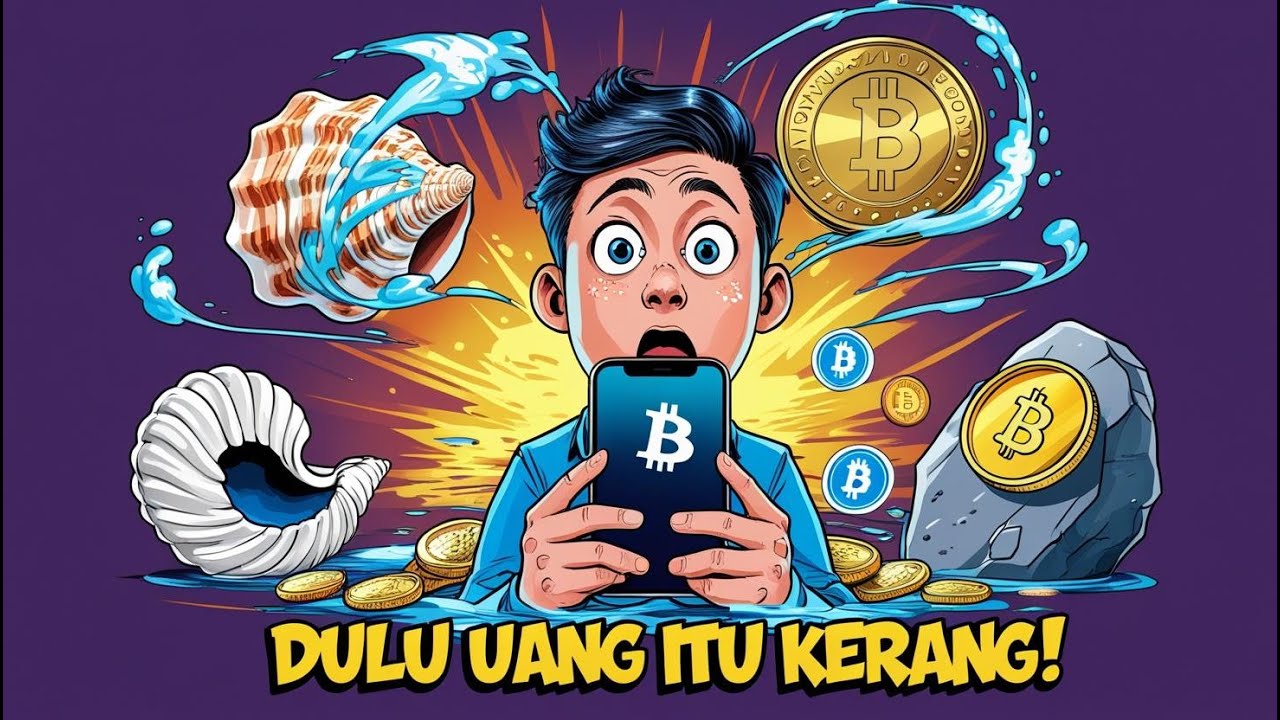 Gila! Uang Ternyata Cuma Simbol? Ini Sejarah Aslinya yang Bikin Kaget ...