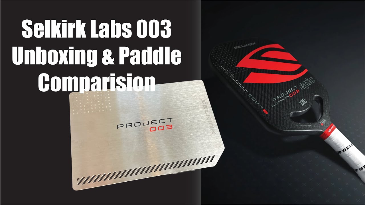 Selkirk Labs 003 Unboxing & Comparison - YouTube