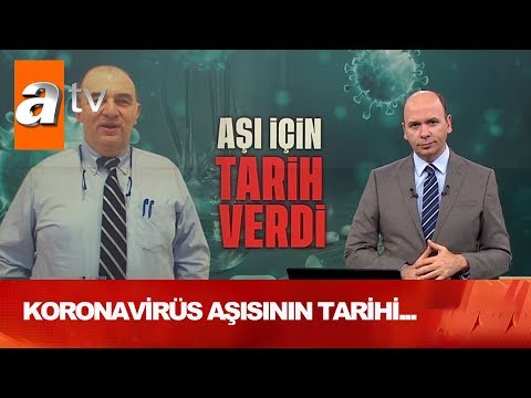 Koronavirüs aşısının tarihini verdi! - Atv Haber 27 Mart 2020