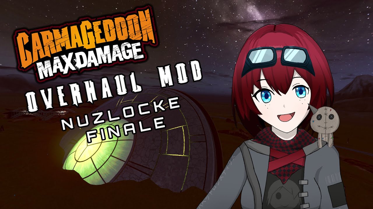 I will fight until The End! - Carmageddon Max Damage: Overhaul Mod ...