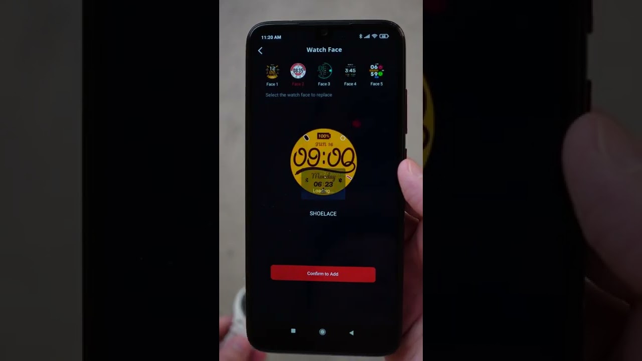How to change Coros Pace 2 watch face? - YouTube