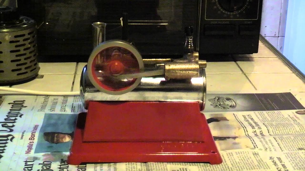 Empire Model No.32 First Steaming - YouTube
