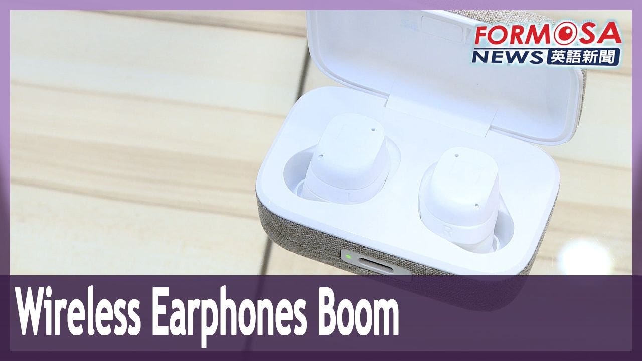 Wireless earphones boom worldwide - YouTube