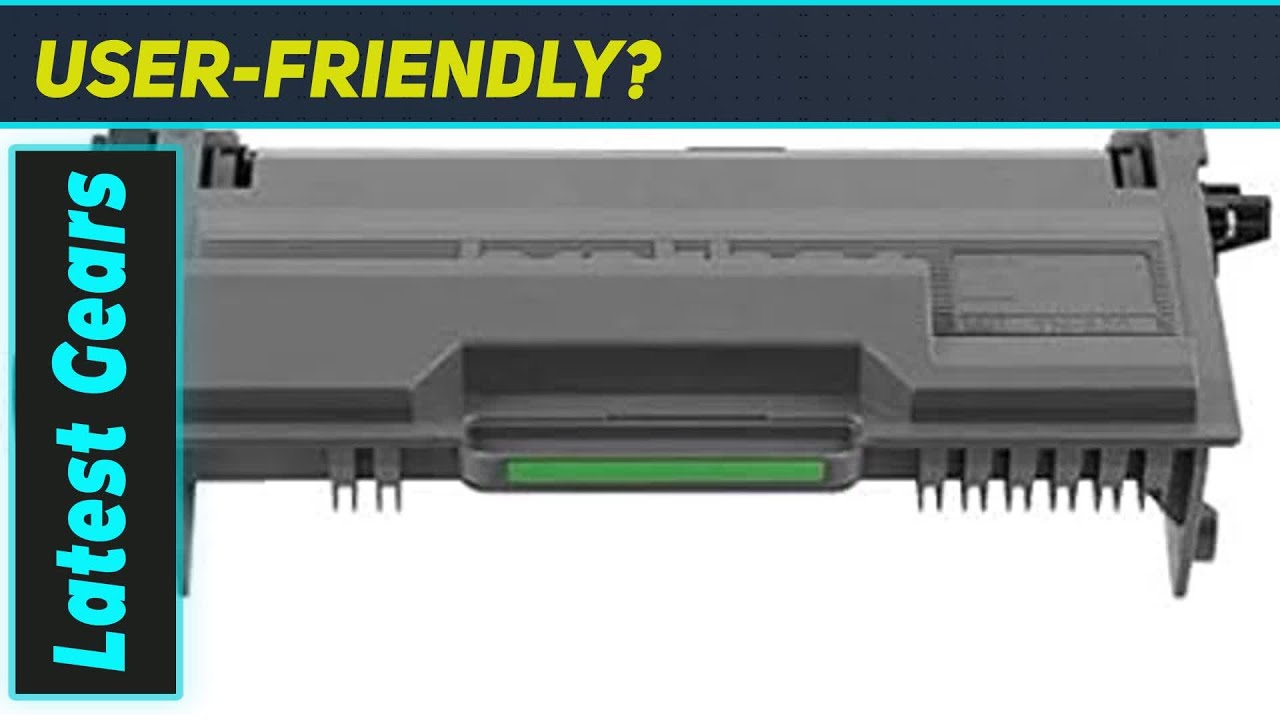 Brother TN820 Toner: Unmatched Print Quality and Reliability! - YouTube