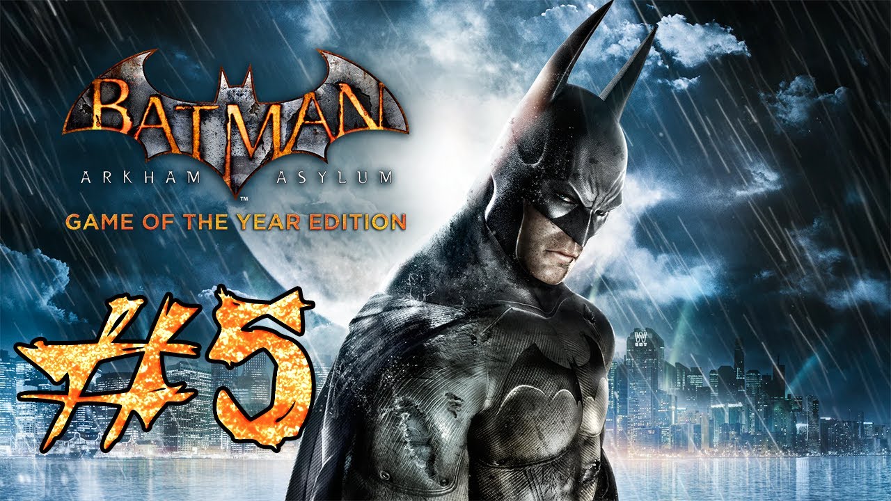 Let's Play "Batman: Arkham Asylum" [Part 5] - YouTube
