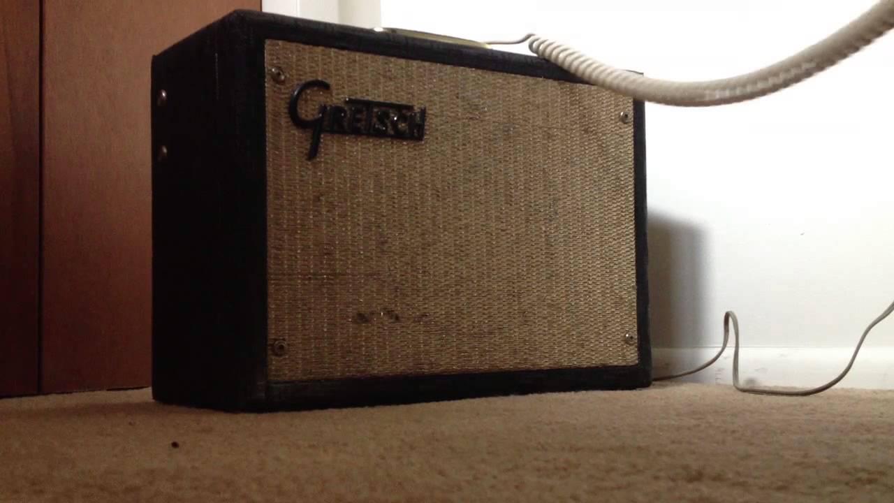 GRESTCH 6150 TEST - YouTube