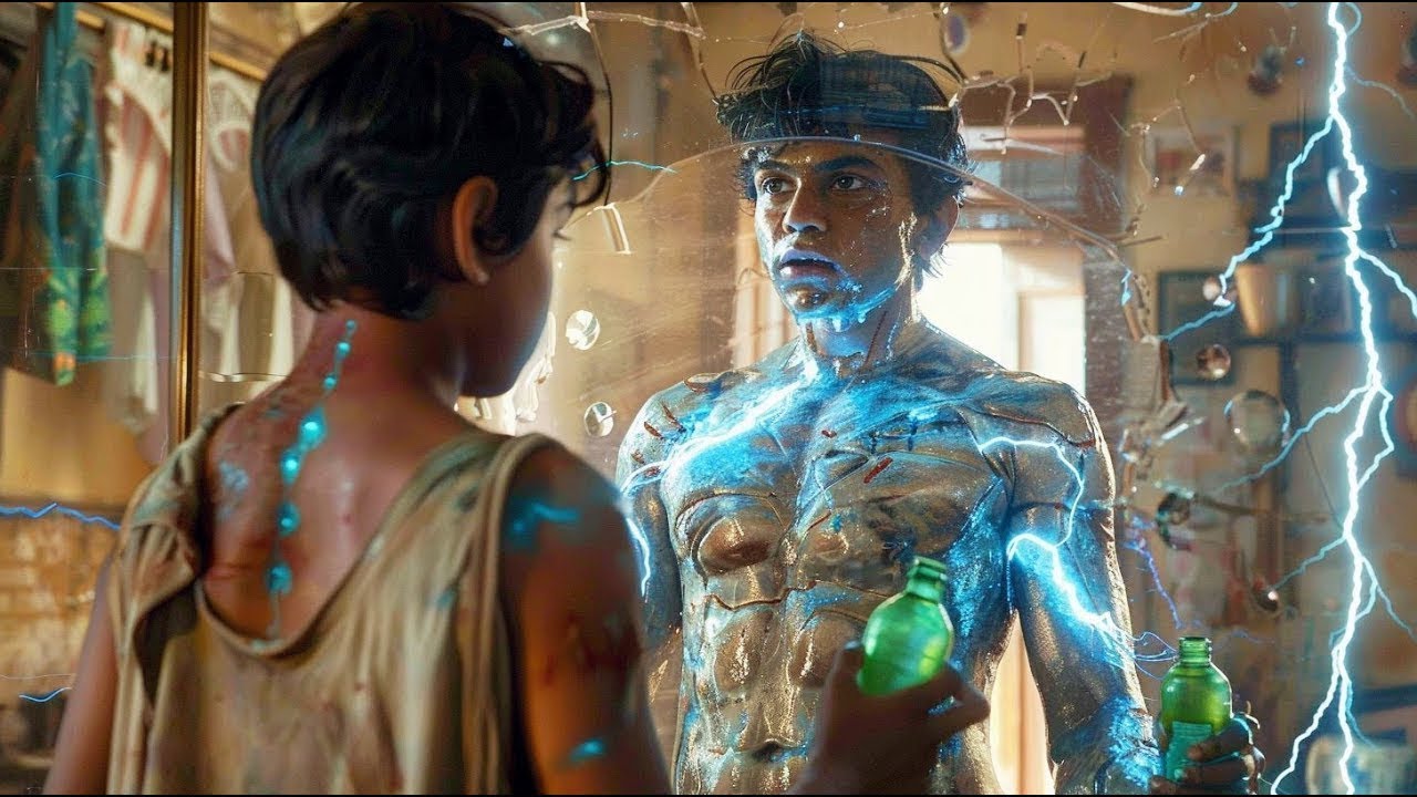 इस अनाथ बच्चे के पास बिजली को कंट्रोल करने की POWER आ जाती है | Mr Hub ...