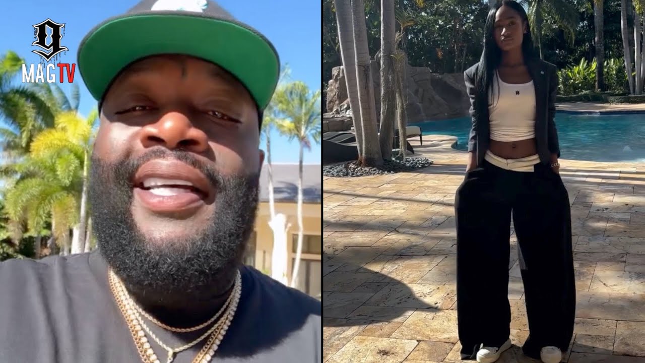 "U Can Bring Back Baby Phat" Rick Ross Gives "GF" Justice Williams Some ...