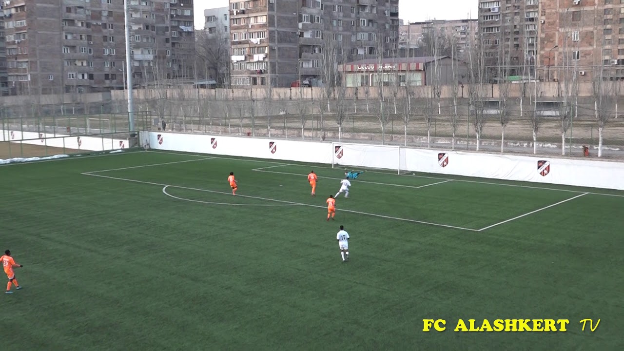 FC Urartu - FC Alashkert (0:2) (Friendly Match) - YouTube