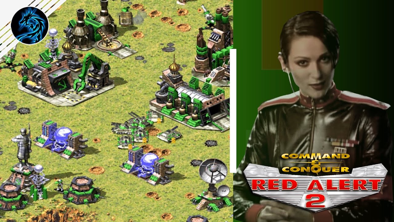 Red Alert 2 | A Bunker On The Hill | (7 vs 1) - YouTube
