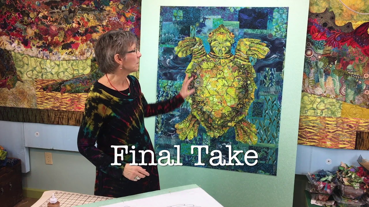 Susan Carlson Sea Turtle eWorkshop Outtakes - YouTube
