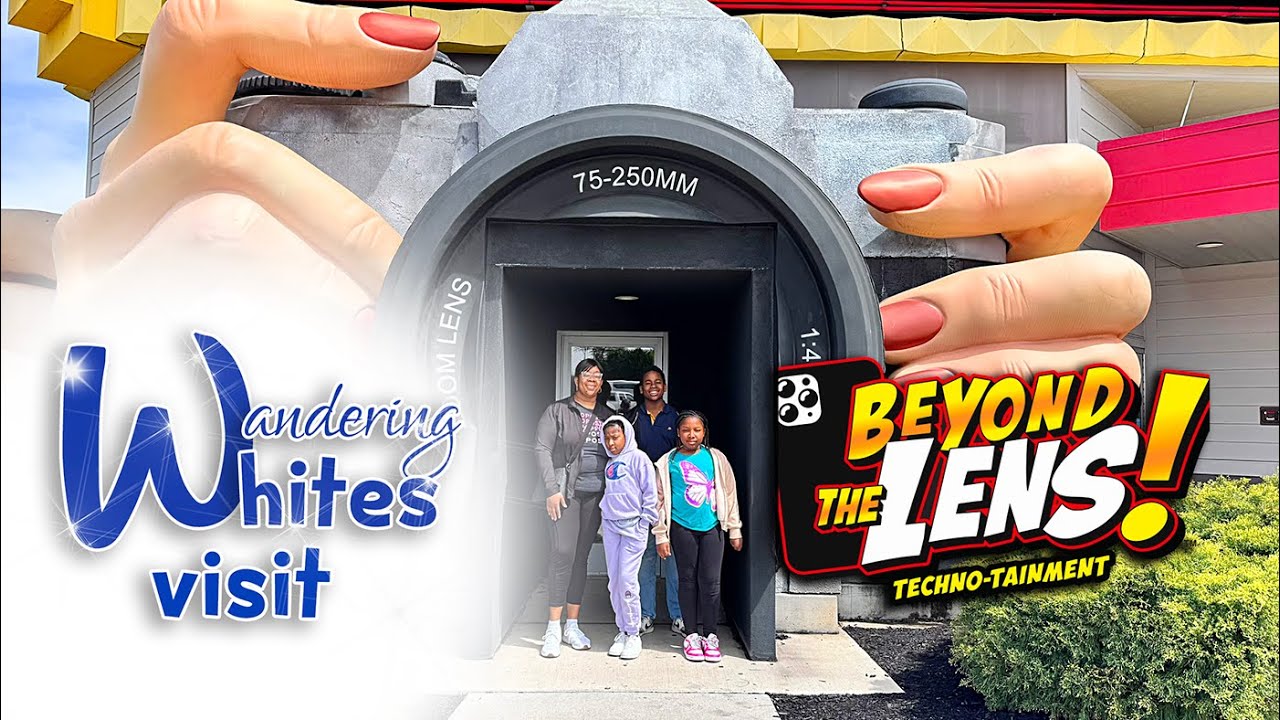Beyond The Lens In Pigeon Forge, Tennessee - YouTube