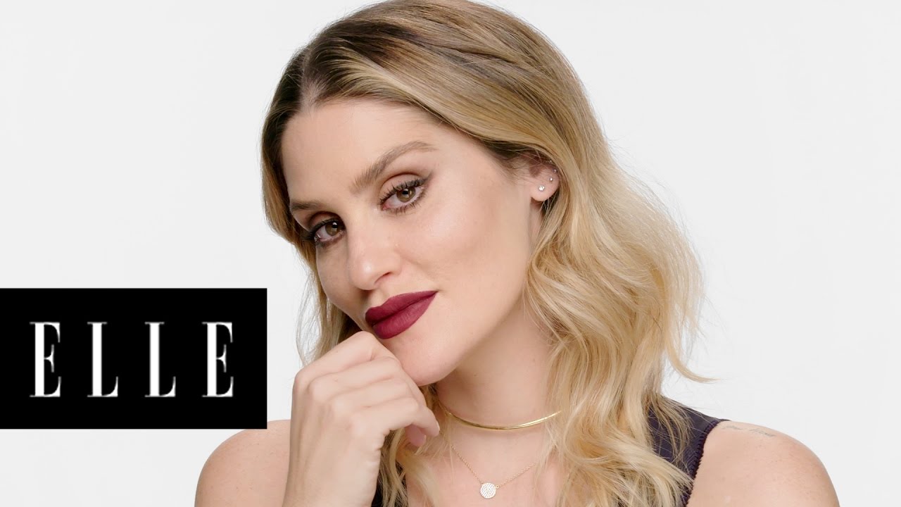 A Holiday Party Makeup Look You Can Do in 5 Minutes | ELLE + Body Shop ...