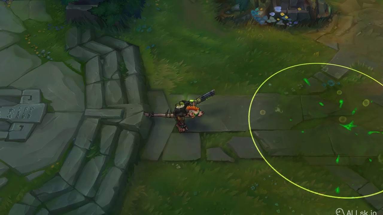 파괴단 트위치(Vandal Twitch), 스킬 W - YouTube