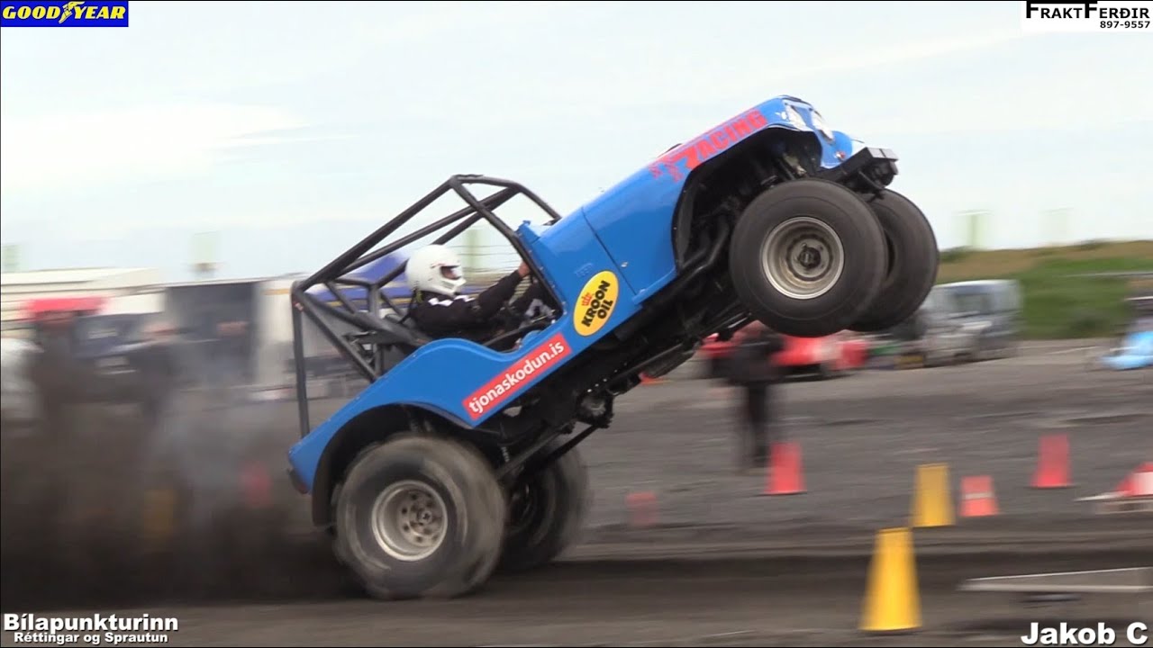 SAND DRAG RACING ICELAND 2020! 2 WHEEL POWER!! - YouTube