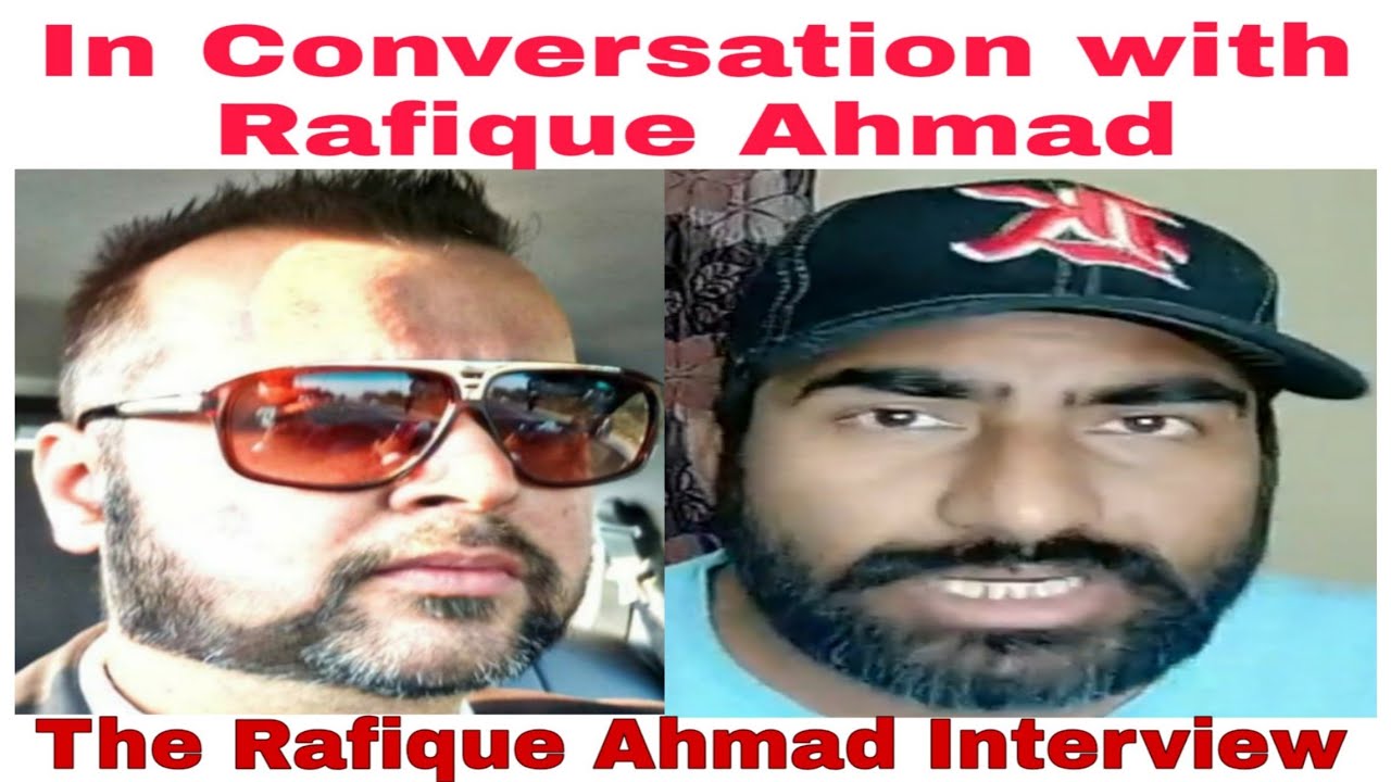 Rafique Ahmad latest video🎥| Anupam Tripathi in conversation with ...