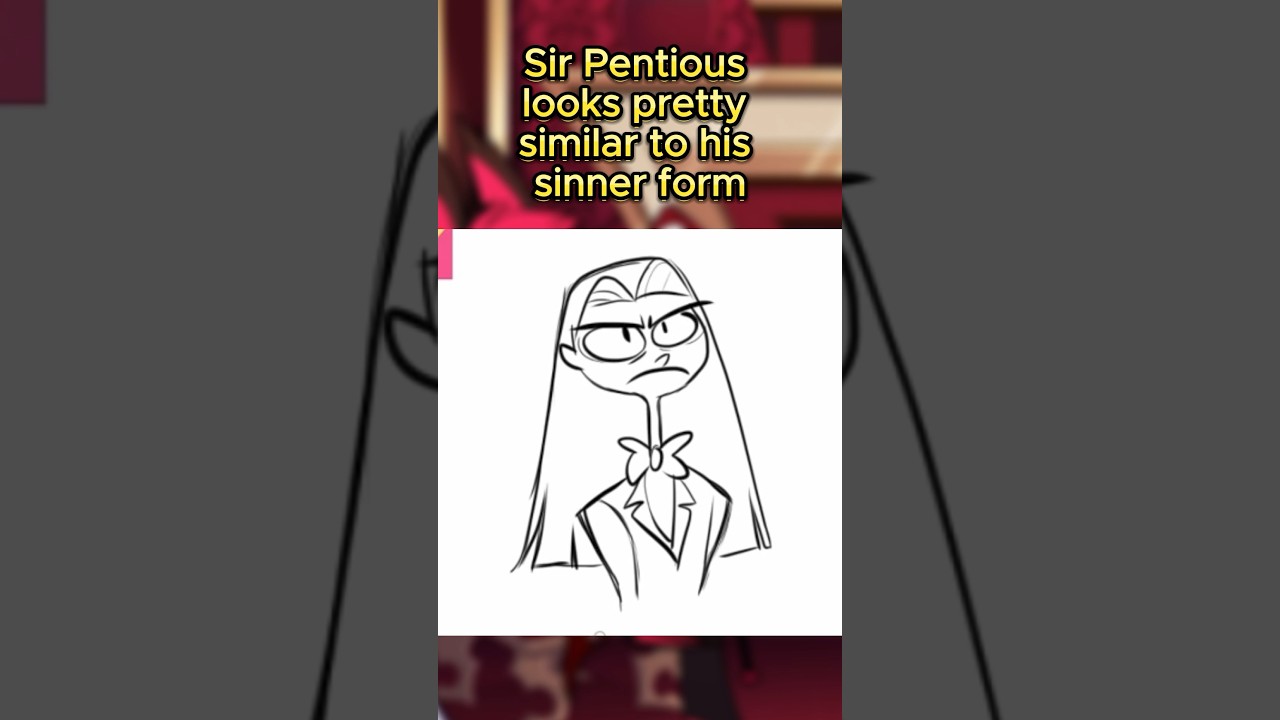 Sir Pentious Hazbin Hotel Human