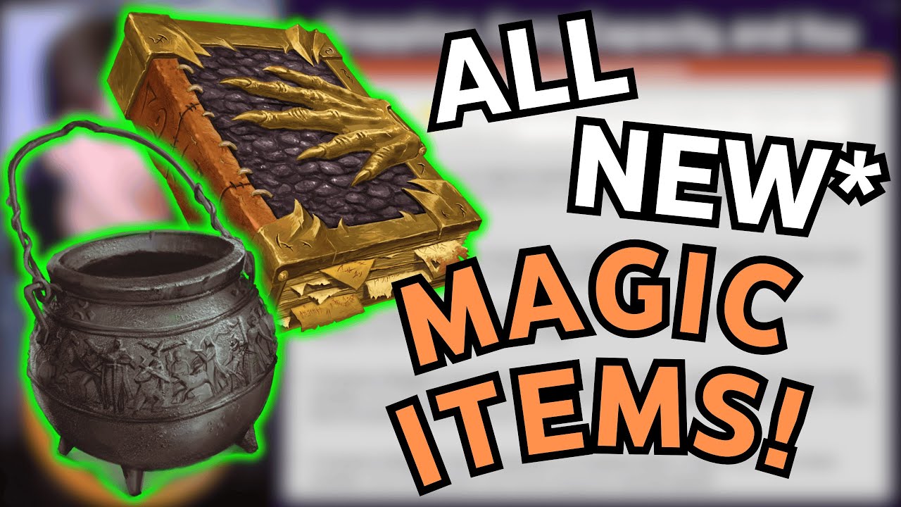 New Magic Items Incoming! (2024 Dungeons & Dragons Dungeon Master's ...