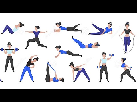 Hourglass workout routine // Day 7 - YouTube