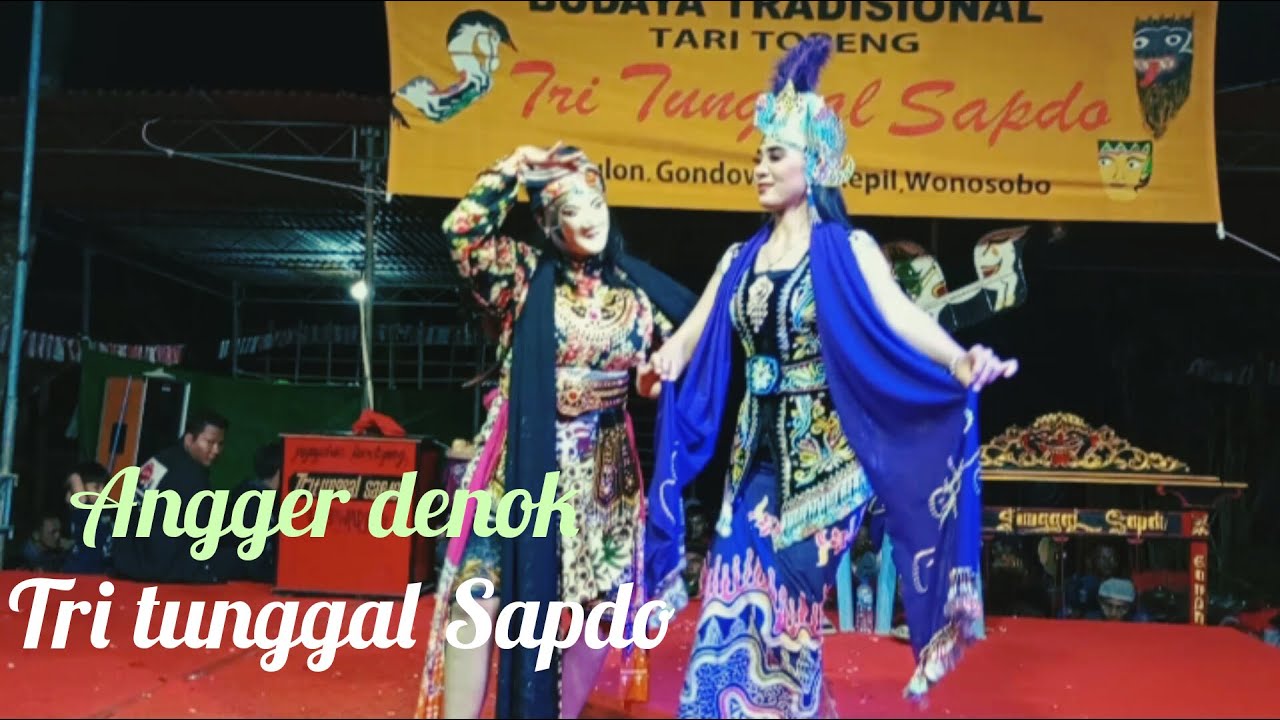 Angger denok Tri tunggal Sapdo (TTS)live kalikarung Kalibawang.. - YouTube